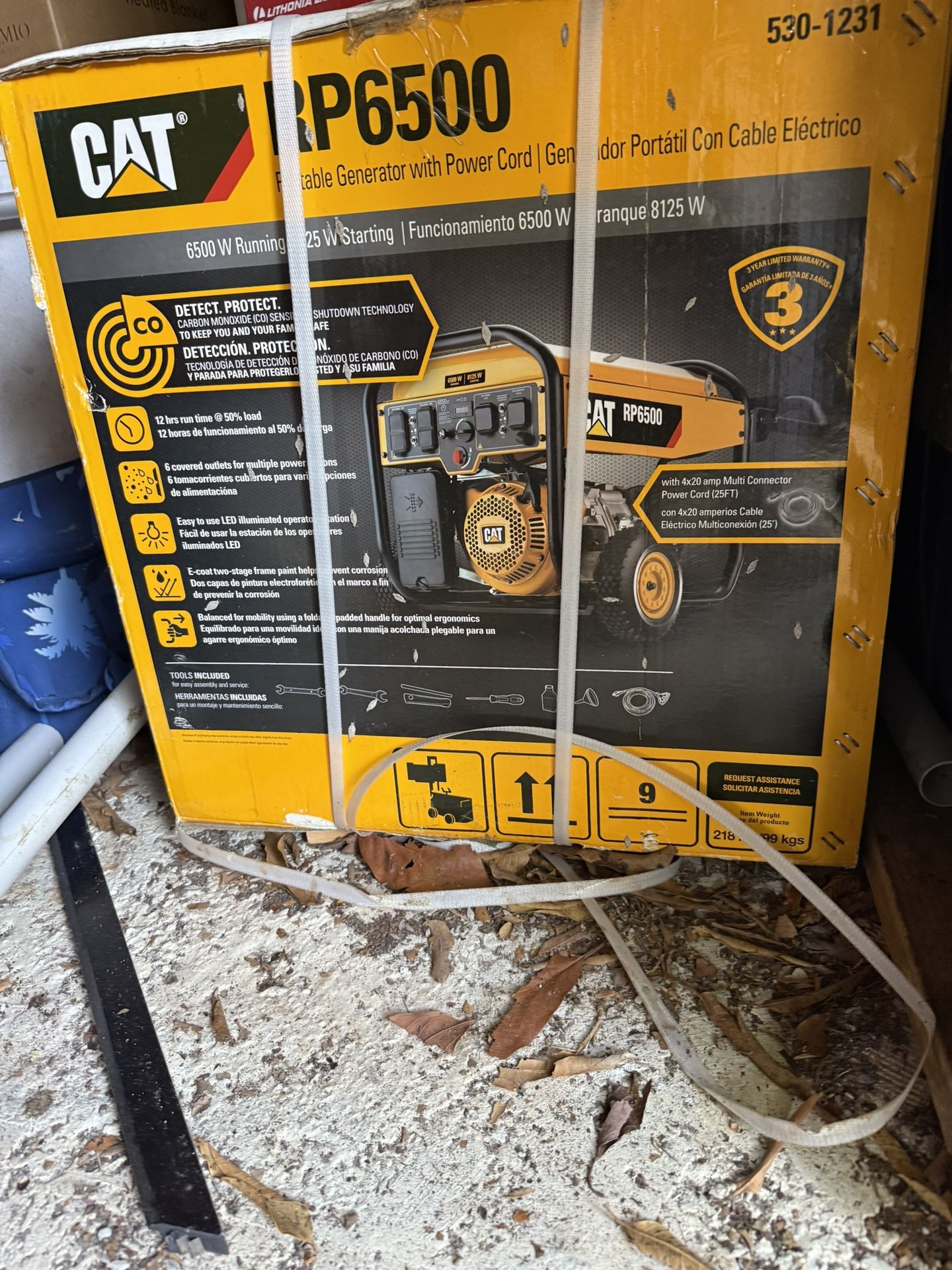 NEVER OPENED - GENERATOR CAT RP6500 for Sale in Pompano Beach, FL - OfferUp