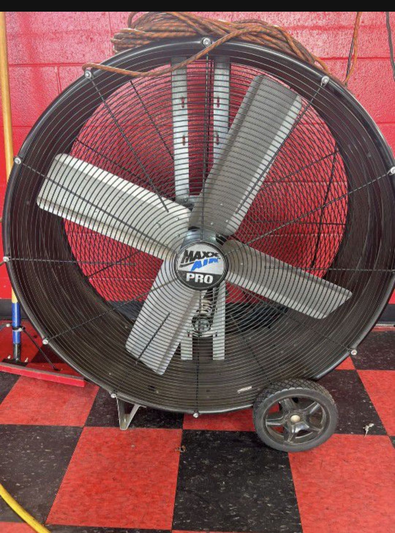 Big Industrial Fan