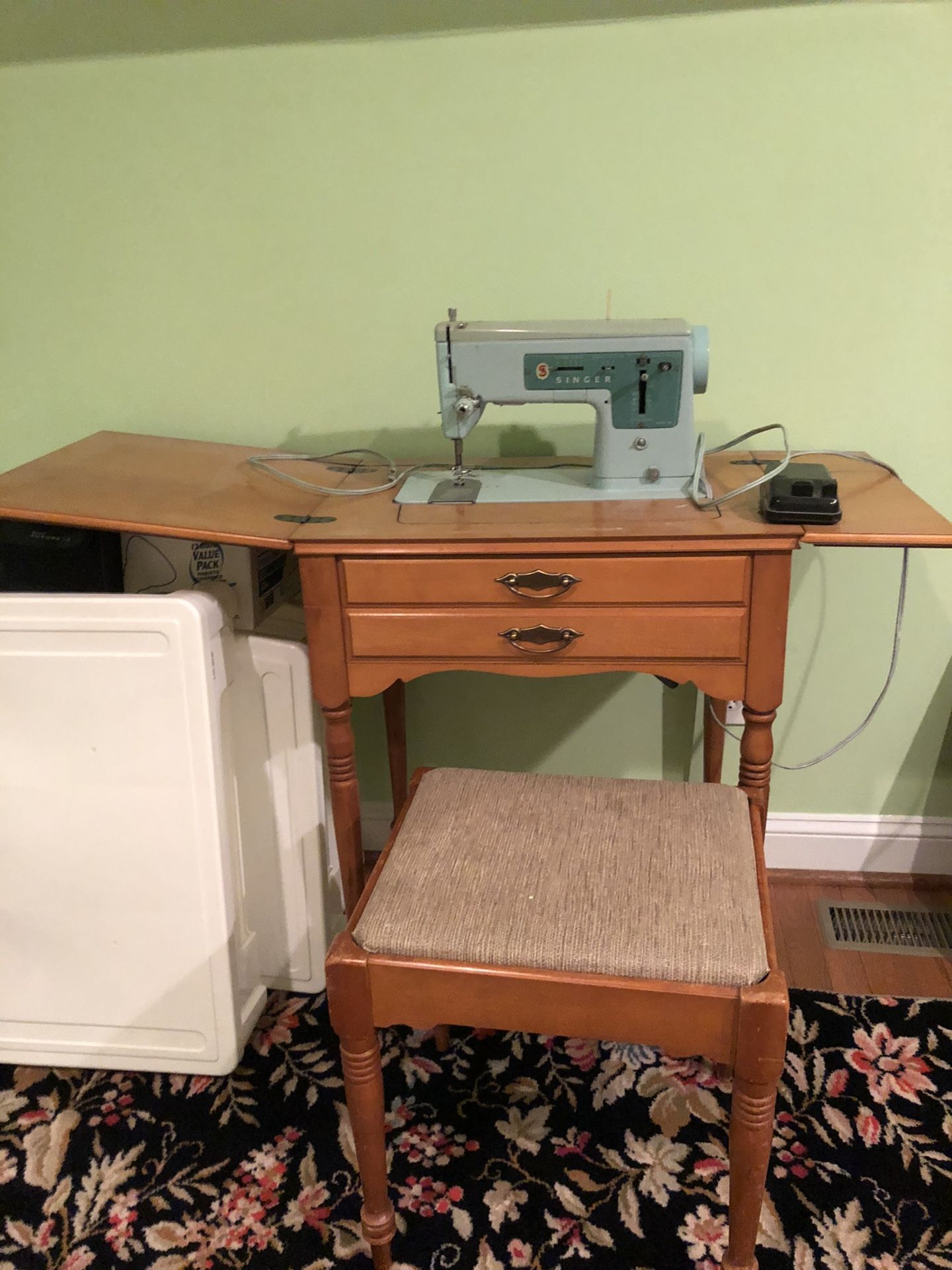 New Reduced Price Singer sewing machine model 337 for Sale in Yardley ...