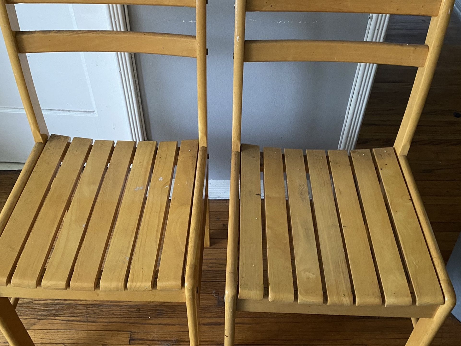 Wooden glazed outdoor/indoor chairs for Sale in Los Angeles, CA - OfferUp