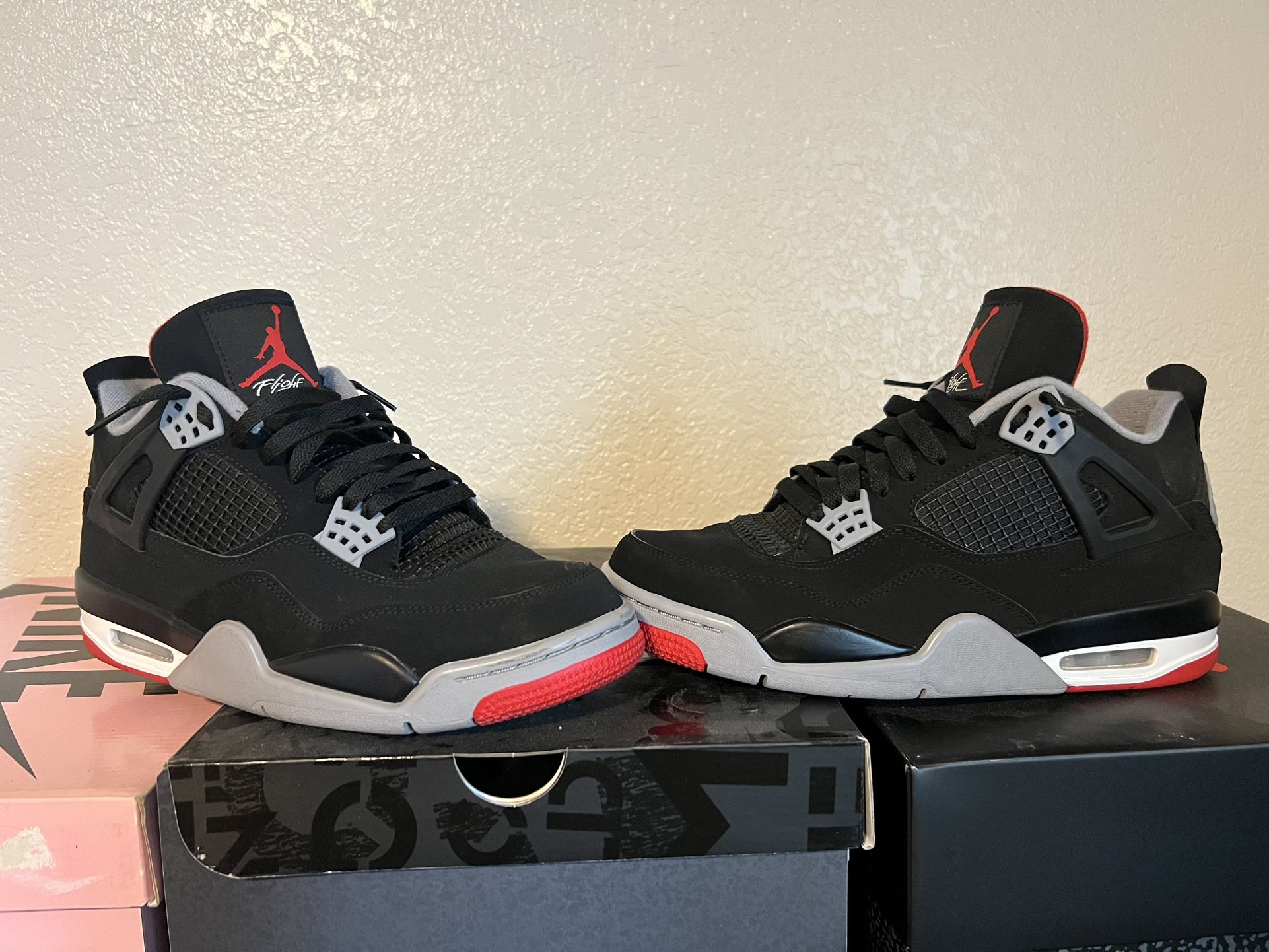 2019 Jordan 4 Bred for Sale in Marysville, WA - OfferUp