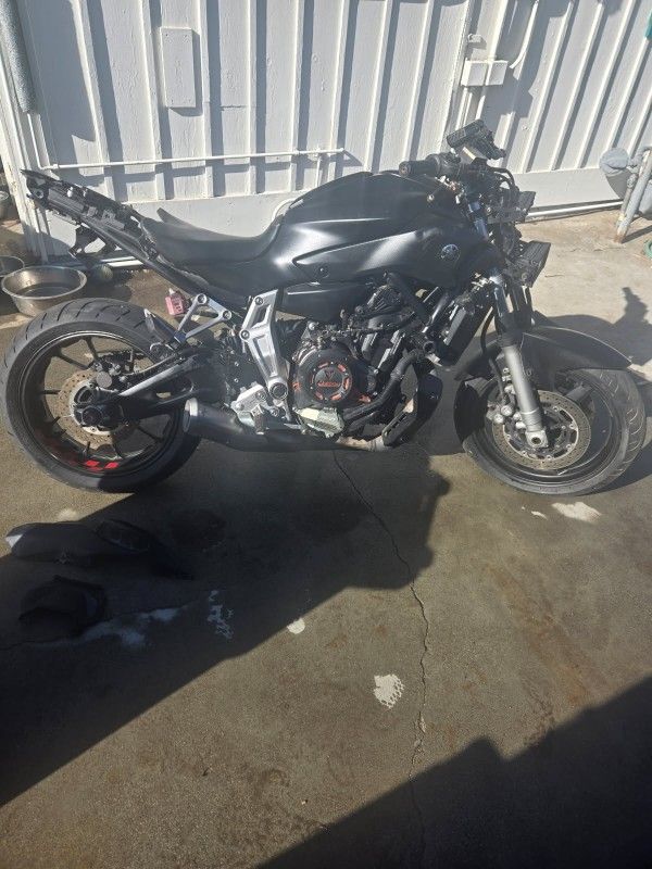 2017 Yamaha FZ07 With Racing Chip...Fast Fast Fast for Sale in Wildomar ...
