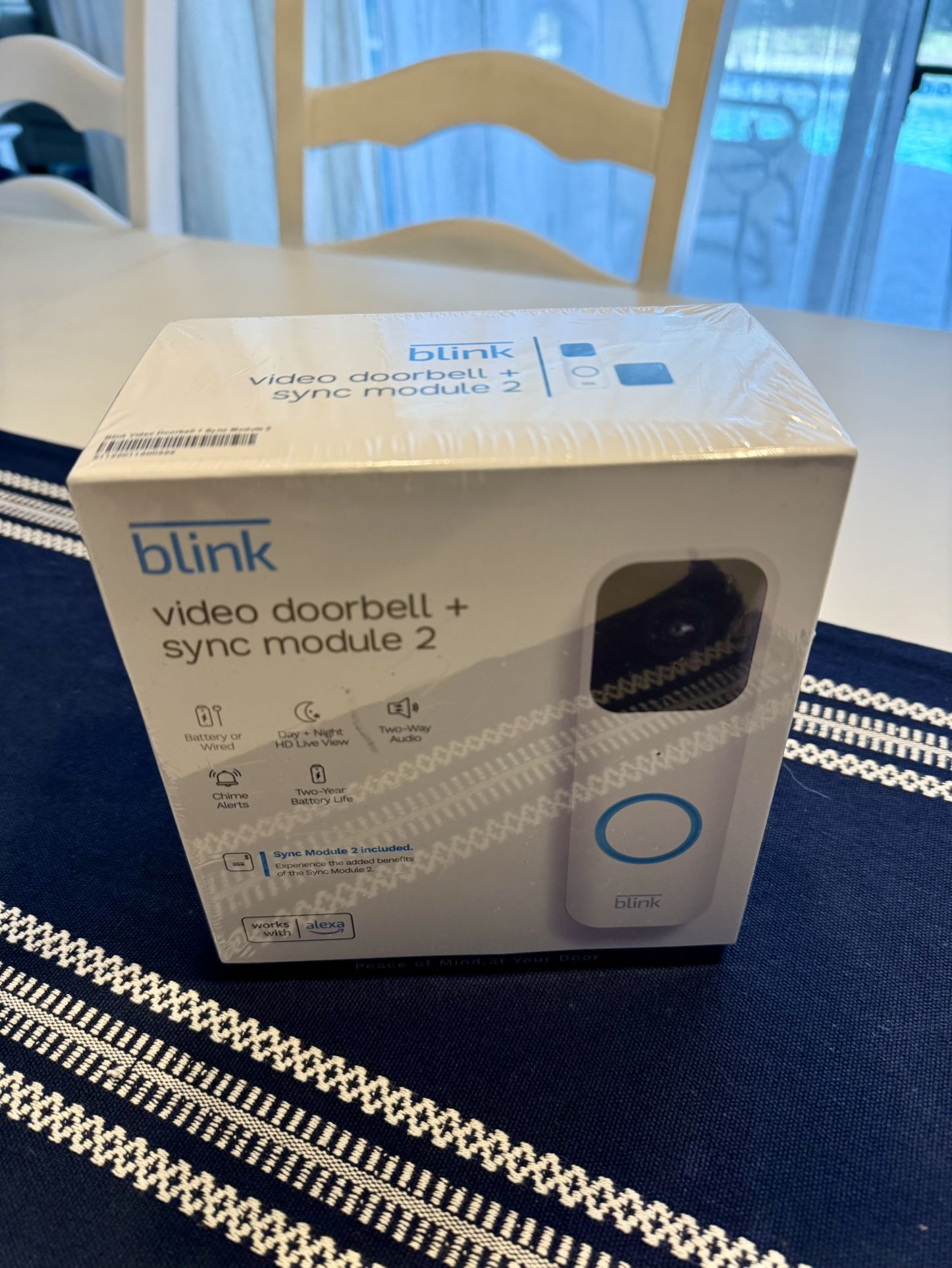 Blink Video Doorbell (newest model) + Sync Module 2 for Sale in Boca ...