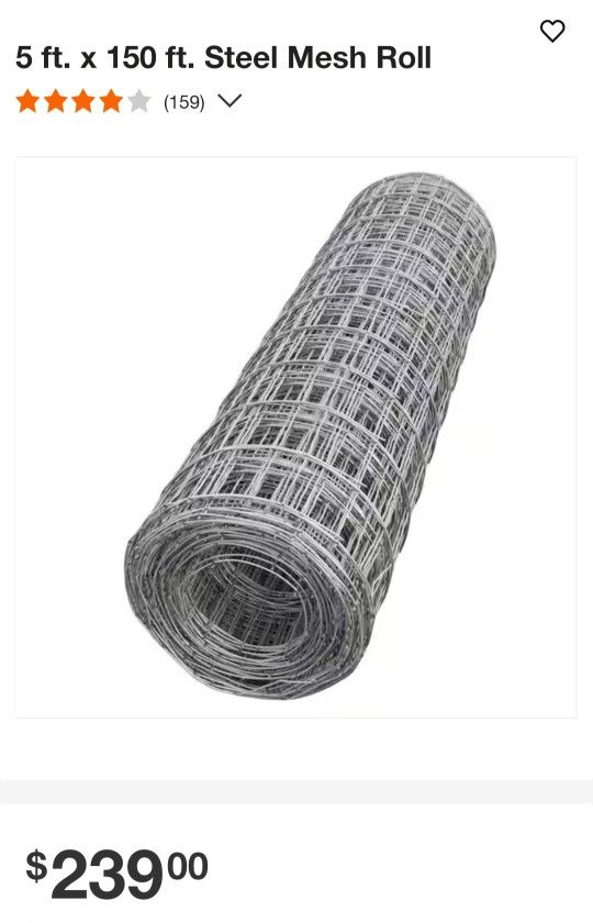 Rebar Rolls Allmost 2 Full Rolls. For Concrete Or Fence. 170 For Boht ...