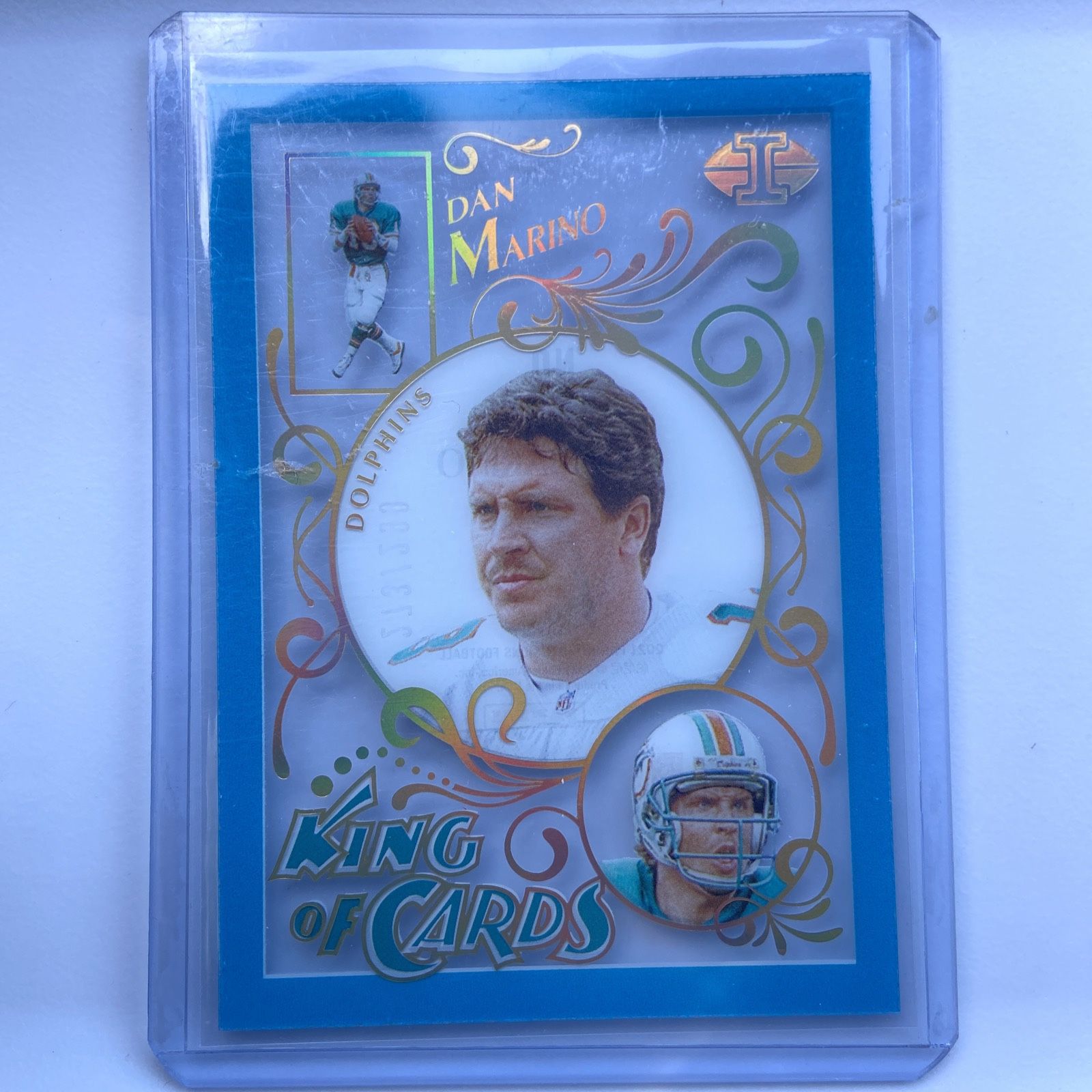 2021 Panini Illusions King Of Cards Dan Marino #273 Of 299 for Sale in ...