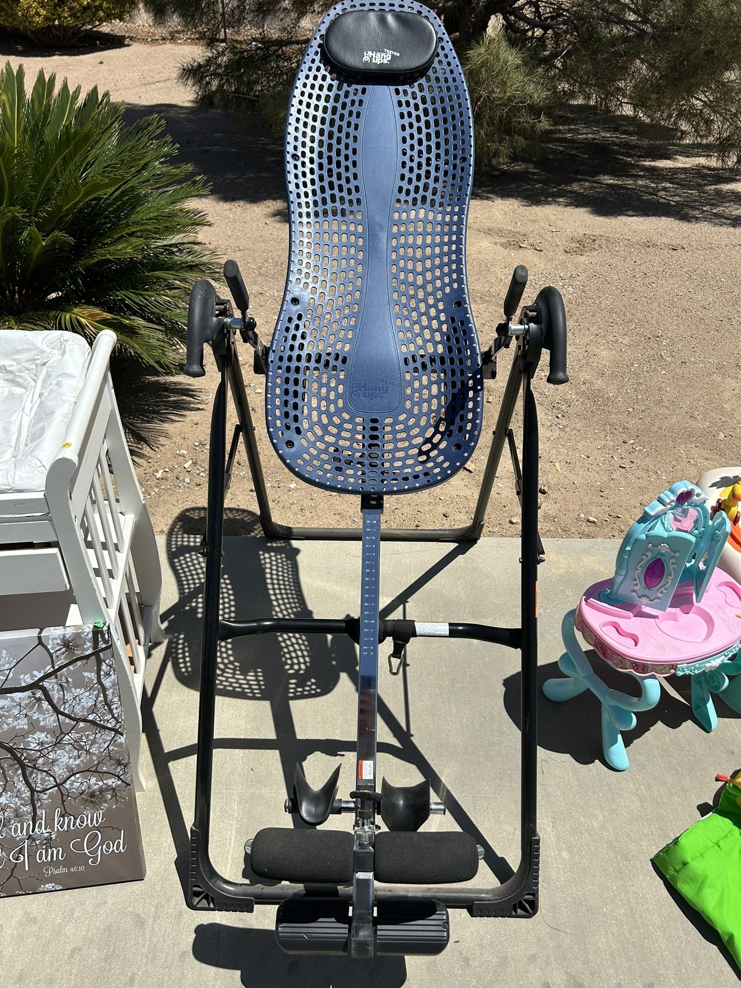 Teeter Hang Up Inversion Table for Sale in Hesperia, CA - OfferUp
