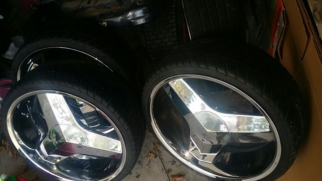 22 inch blades rims for Sale in Port Arthur, TX - OfferUp