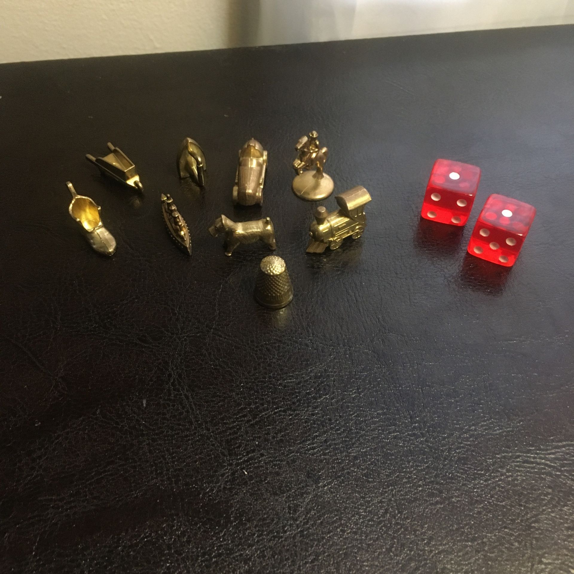 Monopoly Empire Tokens