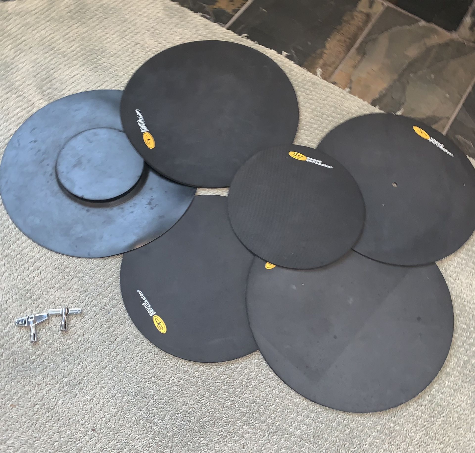 PDP Player 5-piece Complete Junior Drum Set + Extra ride symbol for ...