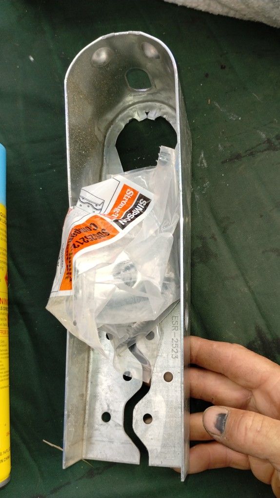 sds25212/hdu4 component kit strong tie for Sale in Bellingham, WA - OfferUp