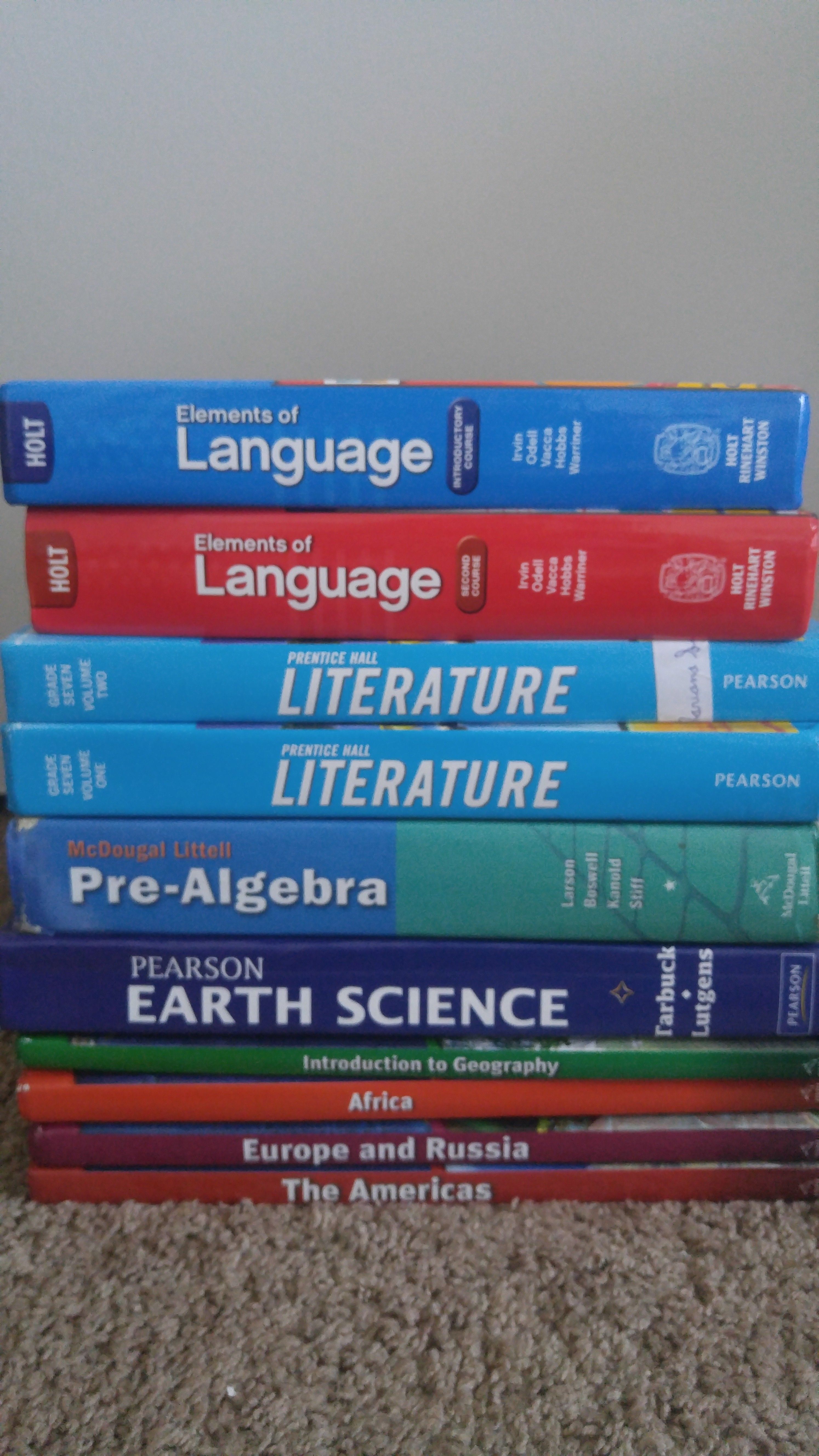 7th Grade Science Textbook Holt