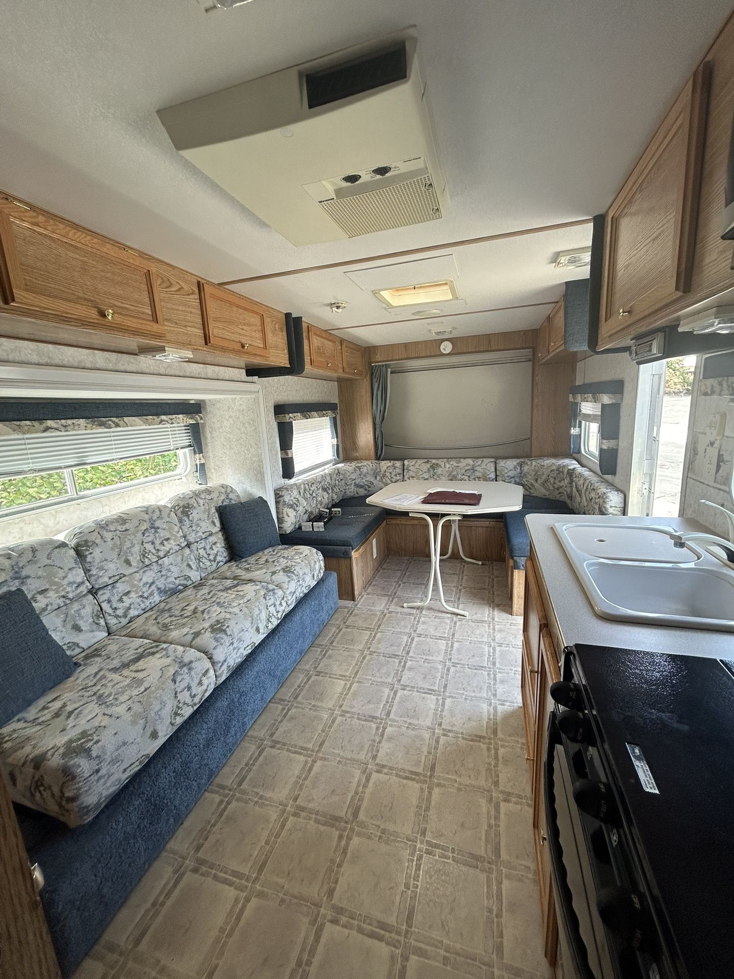 Bunkhouse Travel Trailer Sleeps 5 With Slide Out for Sale in La Mesa ...