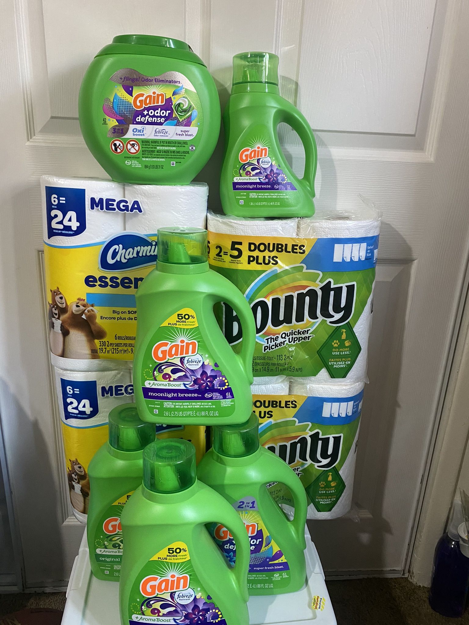 Gain Household Bundle for Sale in La Mesa, CA - OfferUp