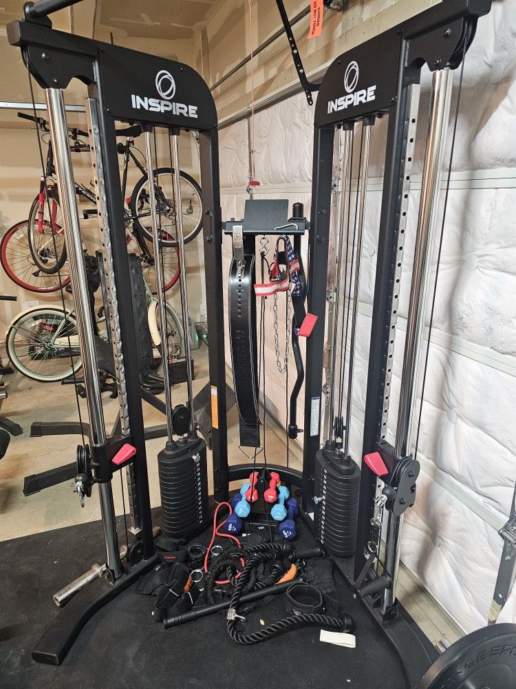 Functional Trainer Inspire Fitness FTX for Sale in Sacramento, CA - OfferUp