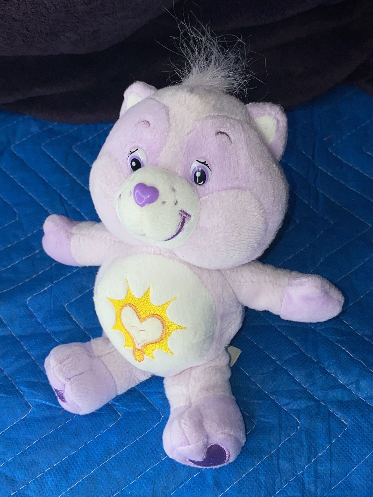 Bright Heart Raccoon Plush