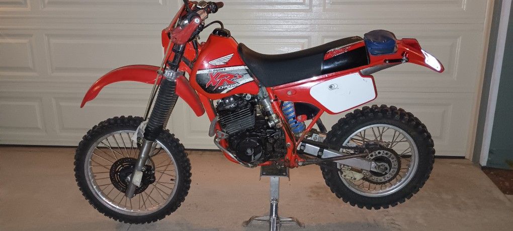 1985 Honda XR350R for Sale in Corona, CA - OfferUp