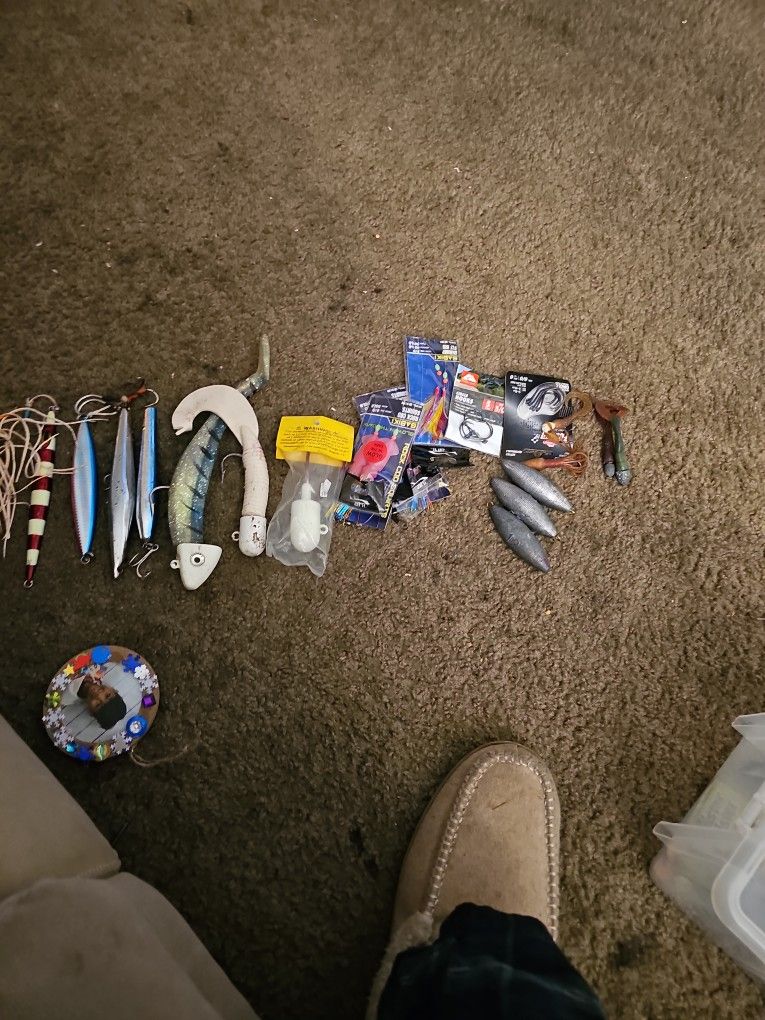 Bottom Fishing Lures for Sale in Paramount, CA - OfferUp