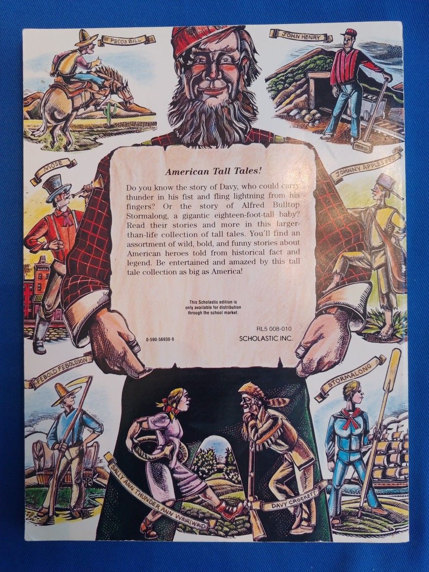 American Tall Tales by Mary Pope Osborne book for Sale in Chester, VA ...