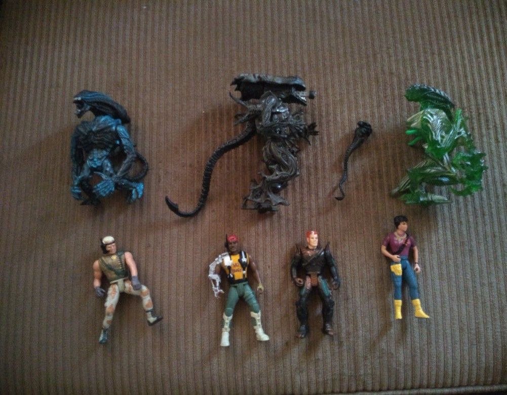 1992 Kenner Aliens Action Figure Lot Vintage Collectible for Sale in ...