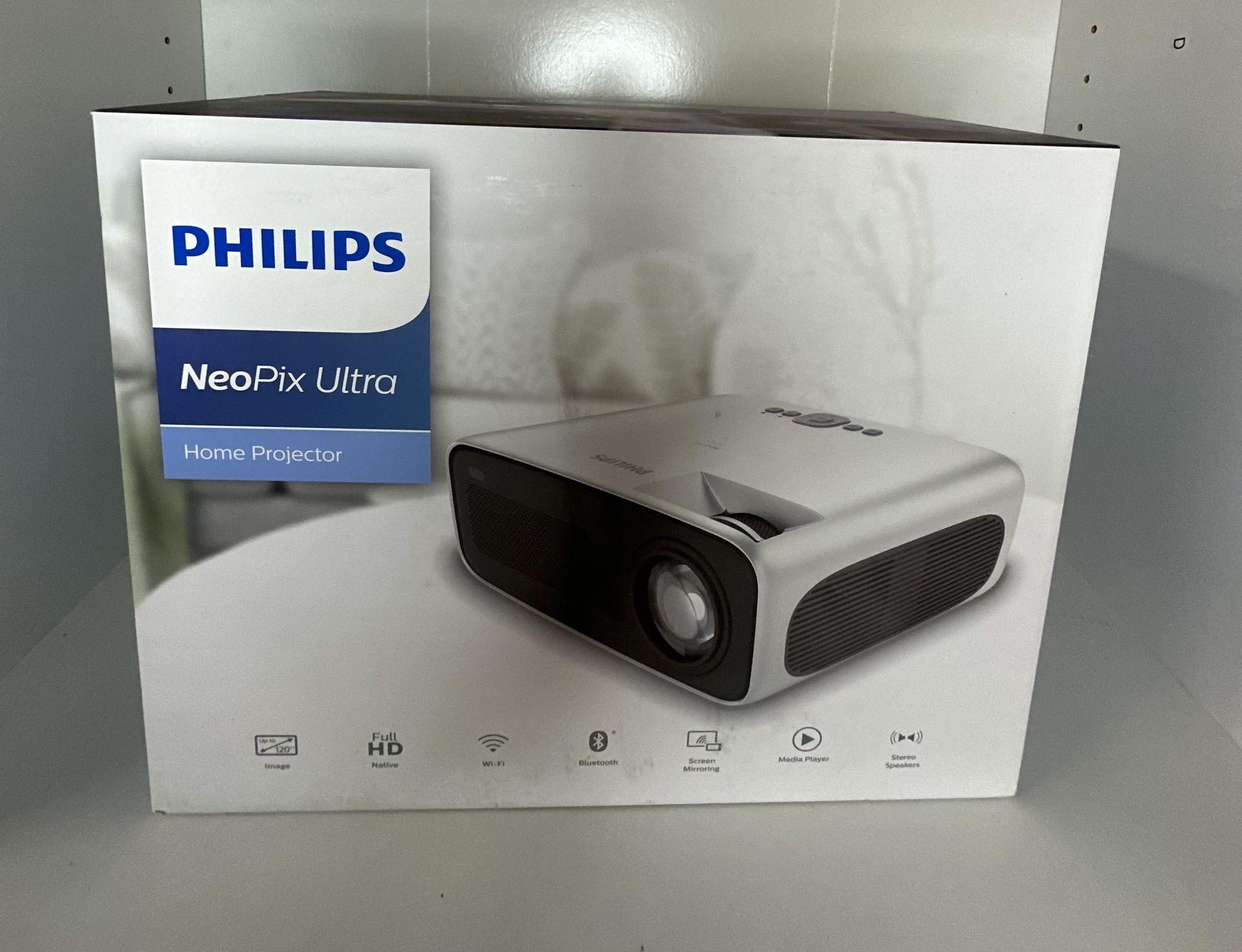 Philips Neopix Ultra Projector Brand New Open Box Deal for Sale in ...
