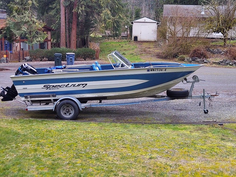 19 Ft Aluminum Boat for Sale in Puyallup, WA - OfferUp