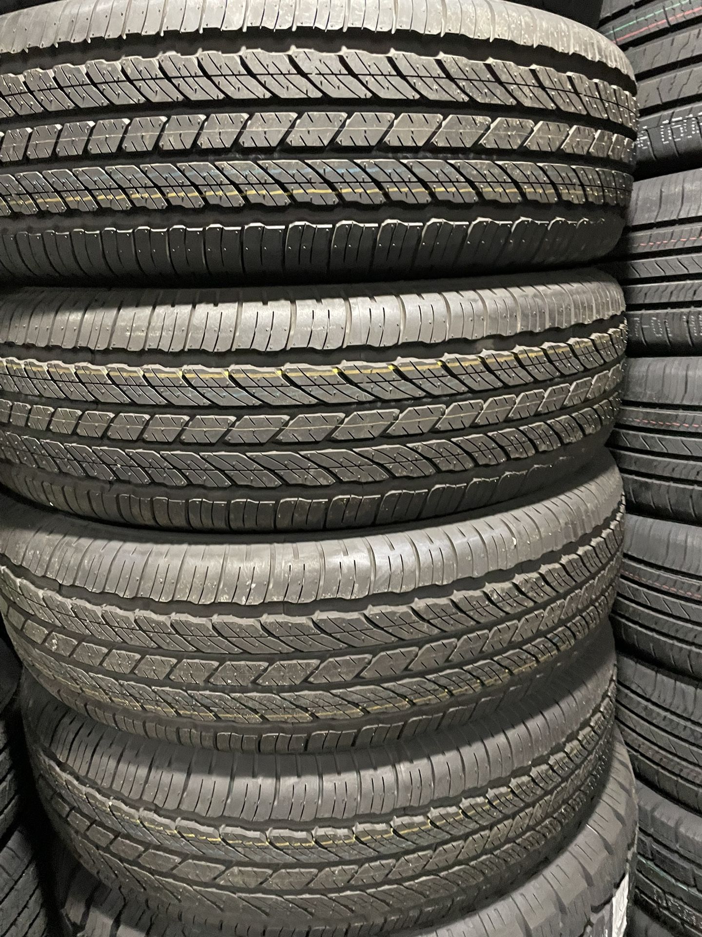 4 NEW 24575R16 Toyo Open Country All Season tires for $580 installed ...