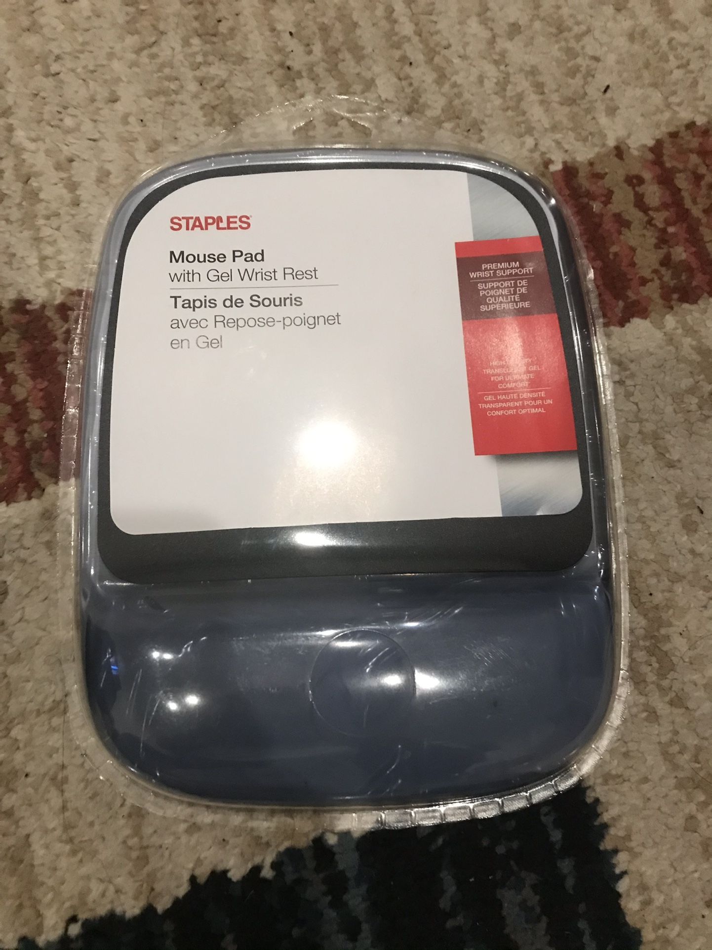 Staples Gel Mouse Pad