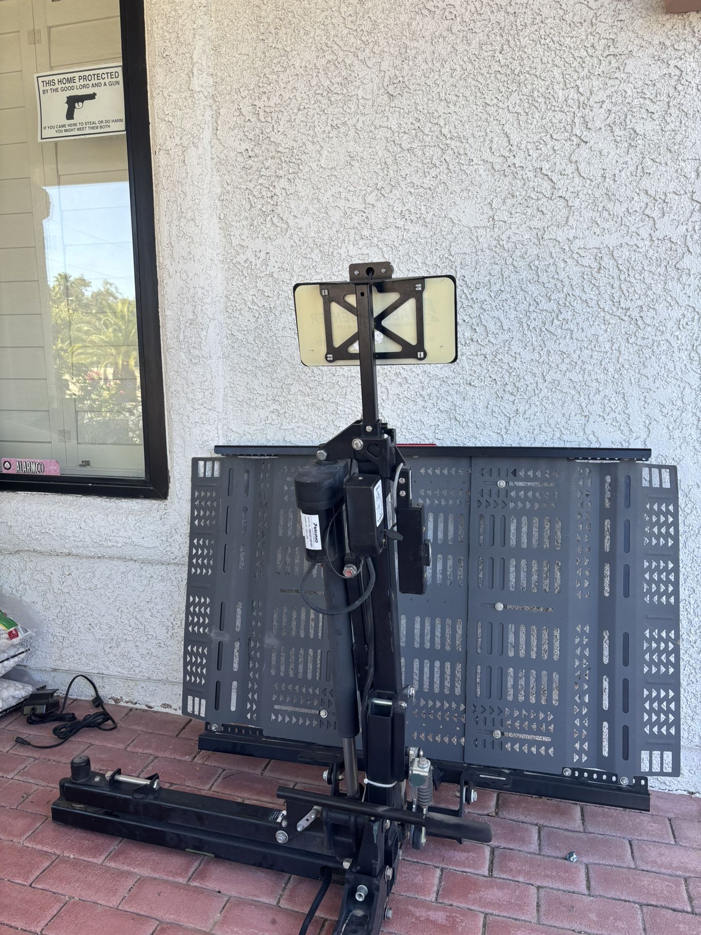 Like NEW Bruno ASL-250 Out-Sider Meridian Scooter Platform Lift ...