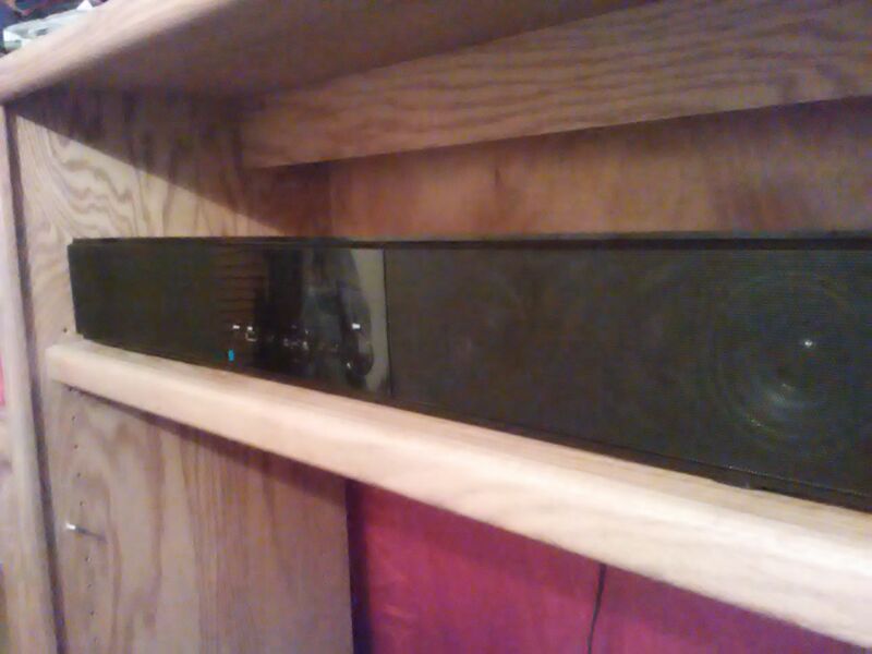 Sound bar connexx. Model sbs32z4 bluetooth etc... for Sale in Gresham ...