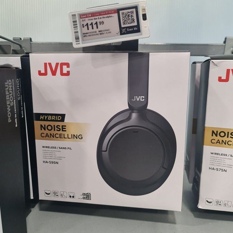 JVC HA-S95N Headphones / Noise Cancelling for Sale in Los Angeles, CA ...