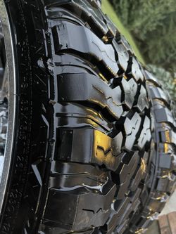 TUFF 26x14 Wheels & Tires Only - LIKE NEW!!! for Sale in Stanwood, WA ...