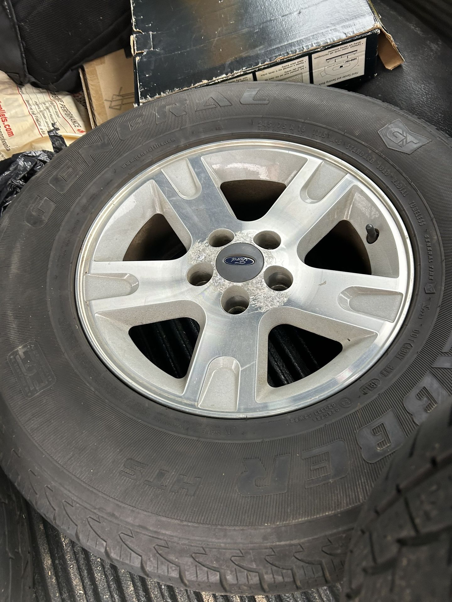 Ford Ranger Wheels/Tires for Sale in Dover Plains, NY - OfferUp