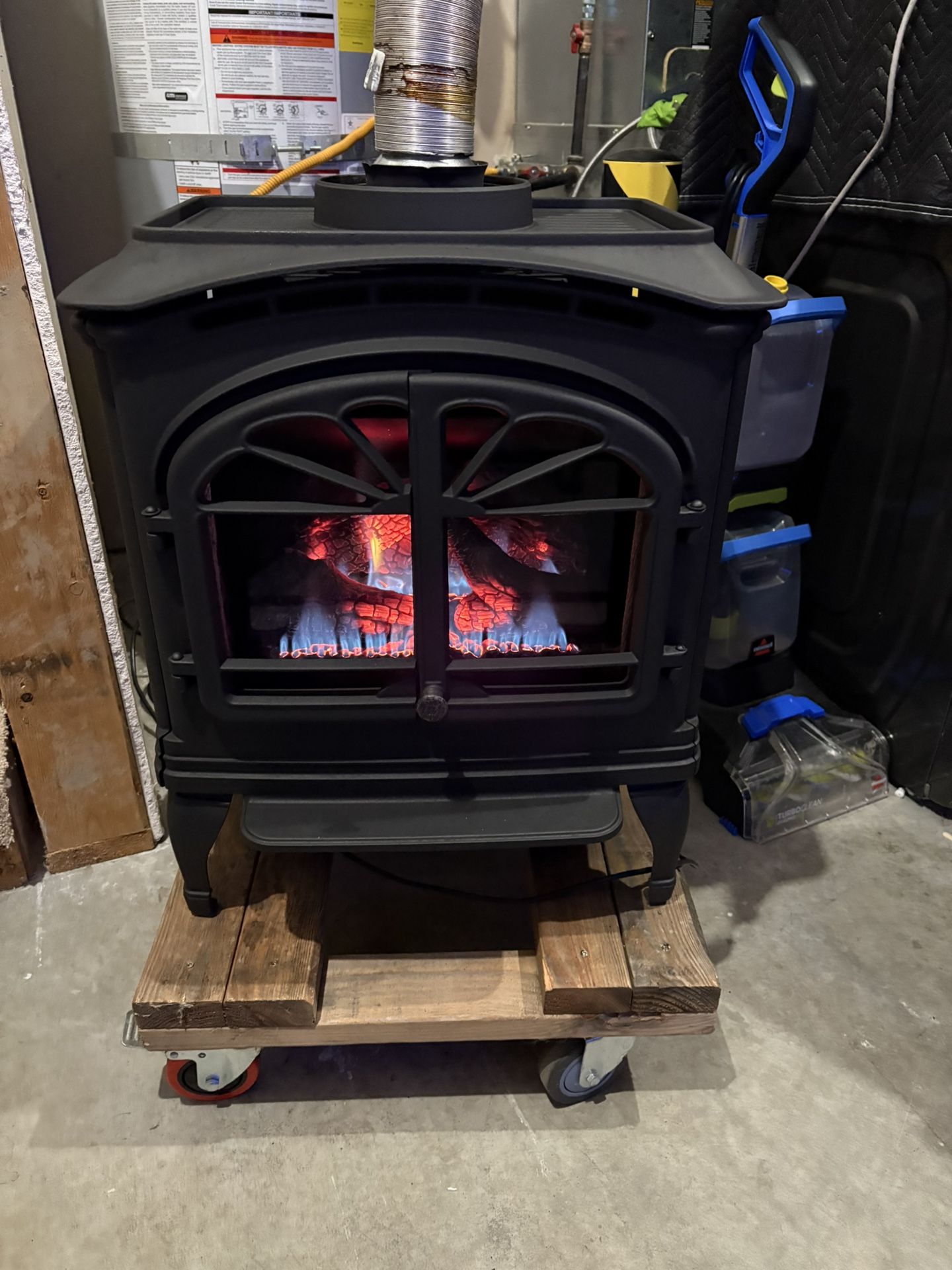 Gas Stove Fireplace for Sale in Bonney Lake, WA - OfferUp