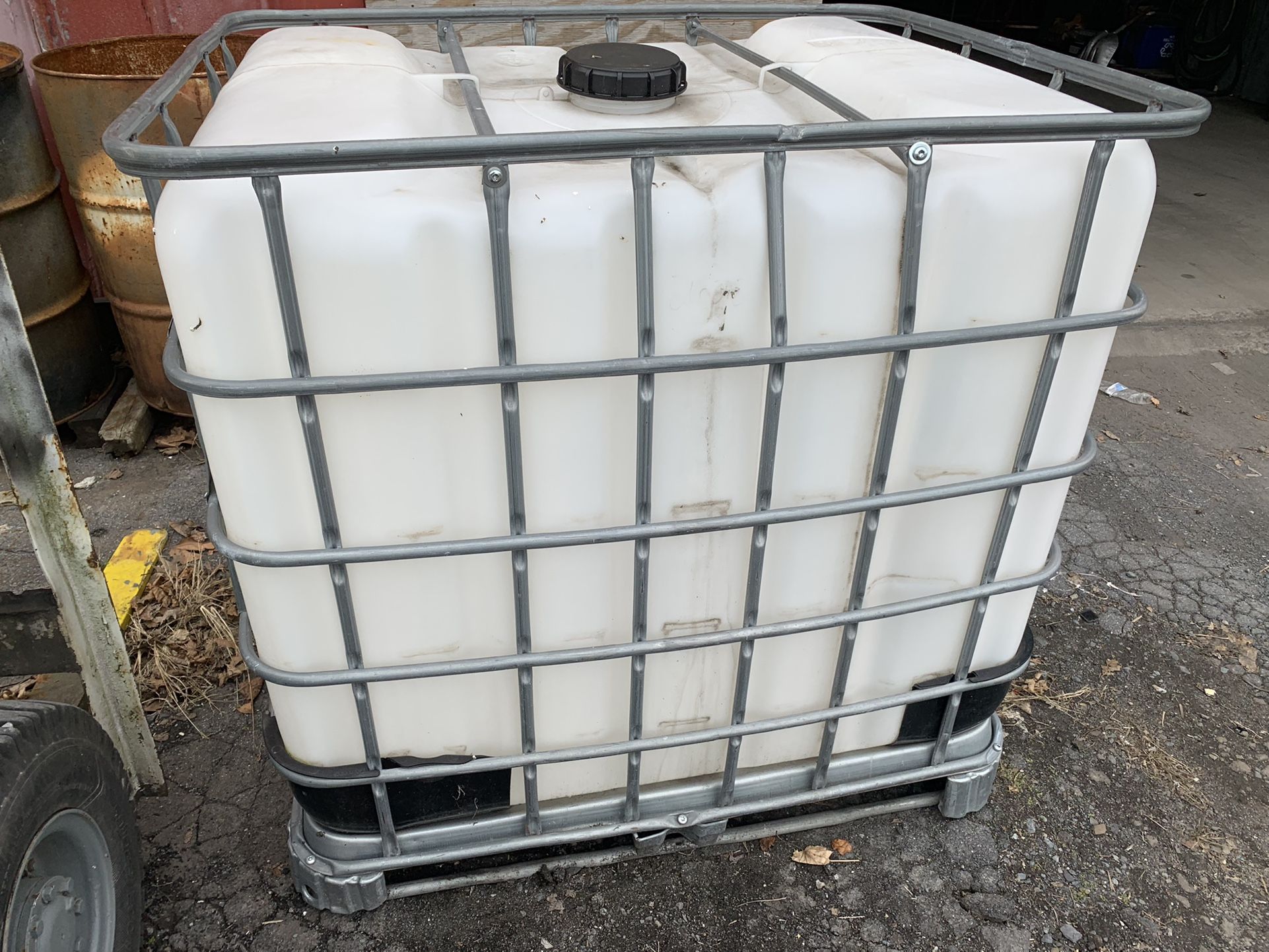 Water Tote Storage Container for Sale in Middletown, PA - OfferUp