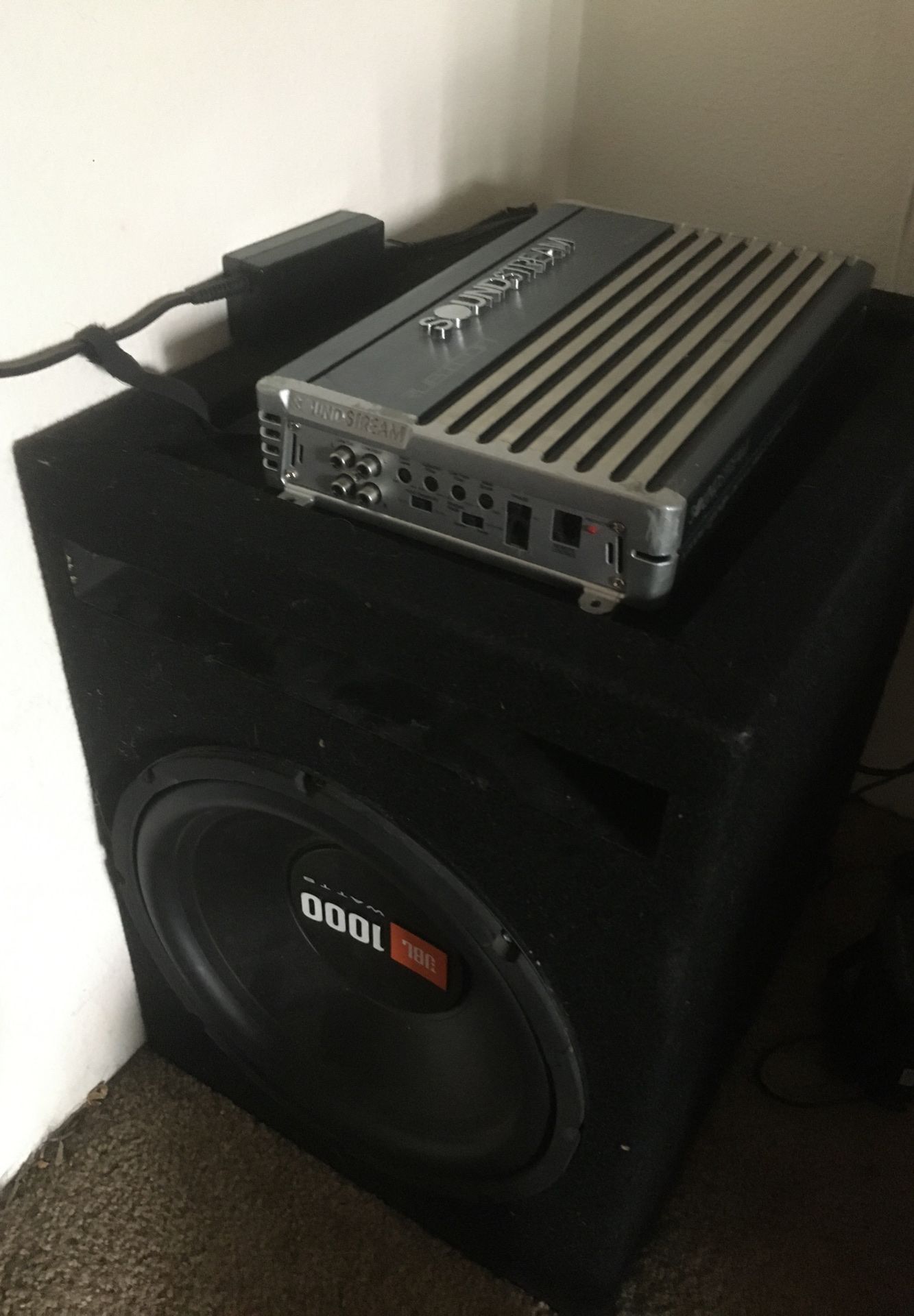 JBL SUBWOOFER + AMP for Sale in Vancouver, WA - OfferUp