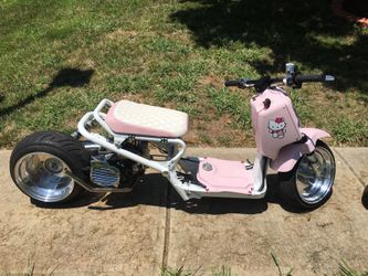 Honda Ruckus Custom Pink