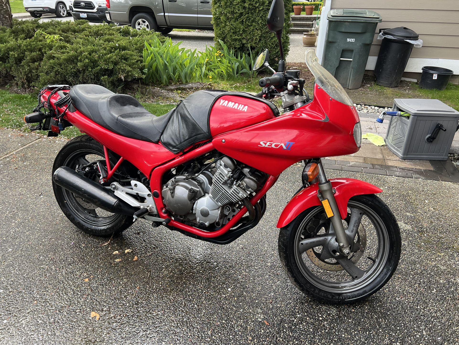 1991 Yamaha XJ 600 SECA II for Sale in Everett, WA - OfferUp