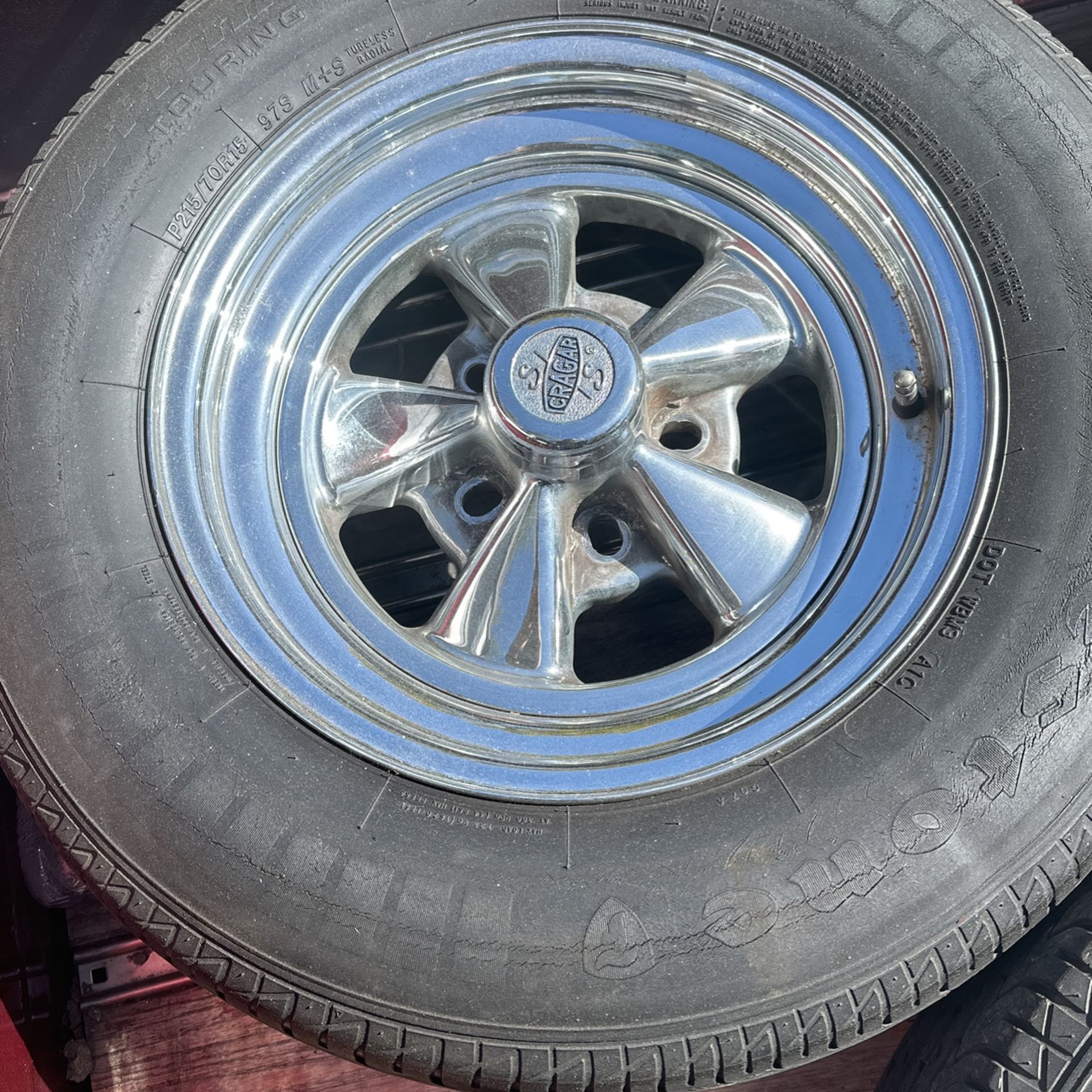 Tires And Cragar Rims for Sale in Huntington Beach, CA - OfferUp