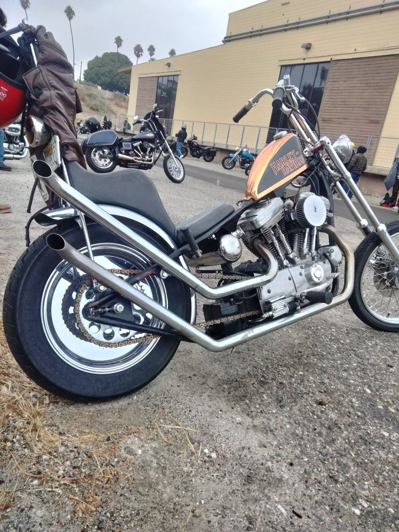 Harley 1987 Sportster Chopper 1200 Hardtail for Sale in Long Beach, CA ...