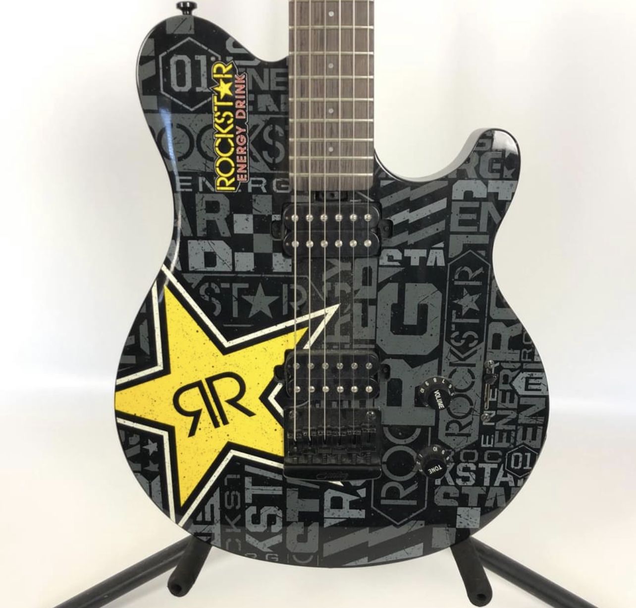 Rockstar Energy Guitar