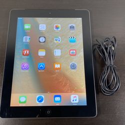Ipad 2 Black 16gb