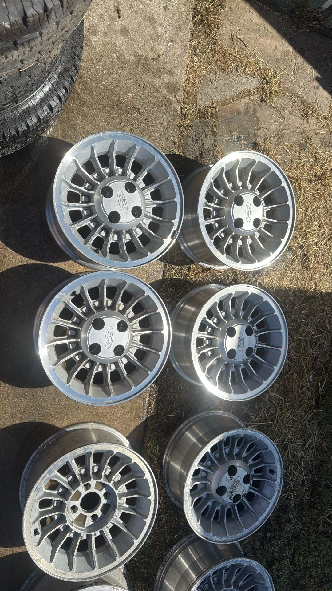 For 4 Lug Aluminum Rims (Price In Description!!) for Sale in Fullerton ...