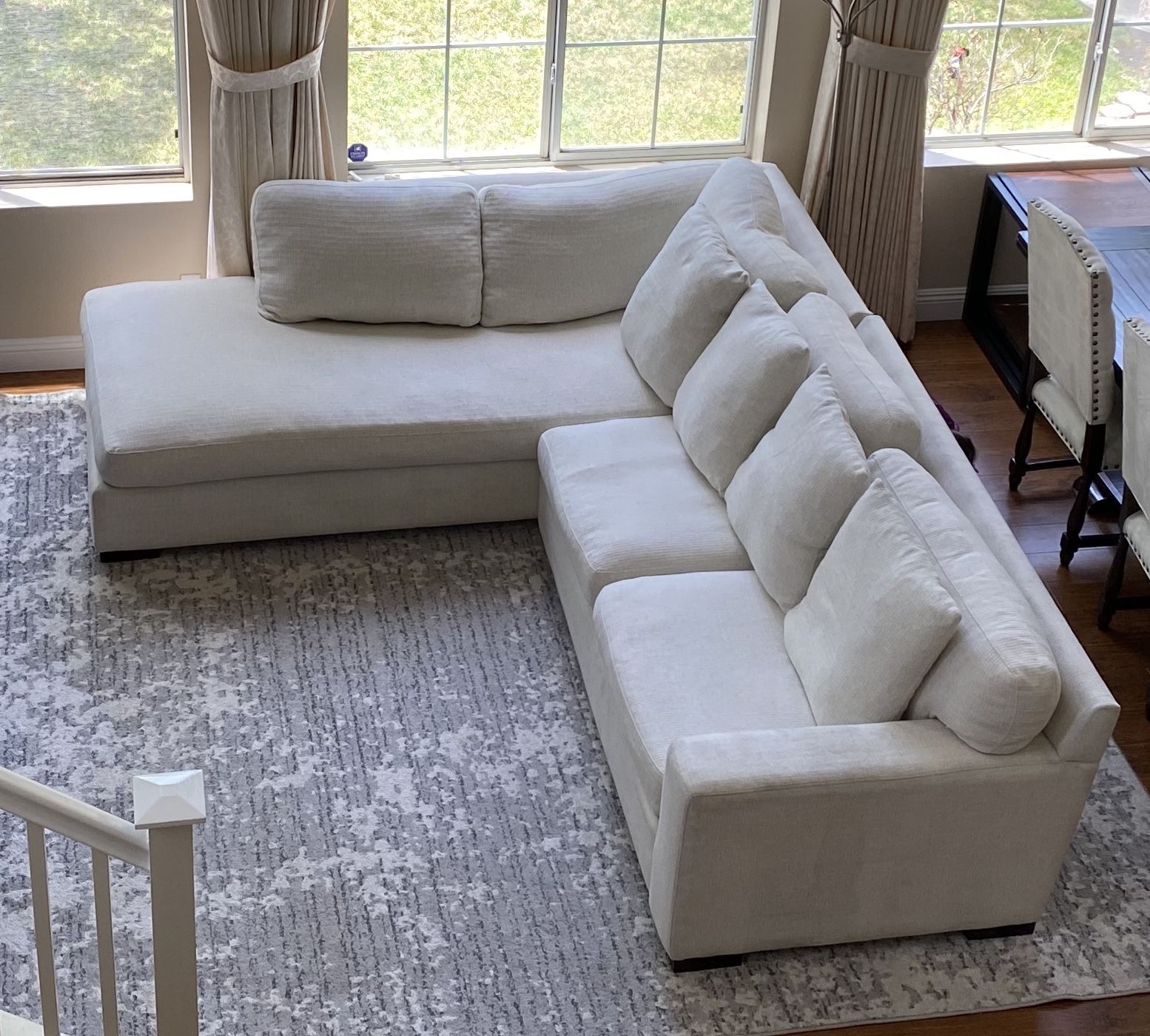 Z Gallery Sectional Couch for Sale in Tustin, CA - OfferUp