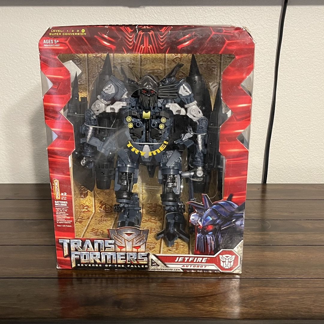 Transformer Revenge Of The Fallen Jetfire