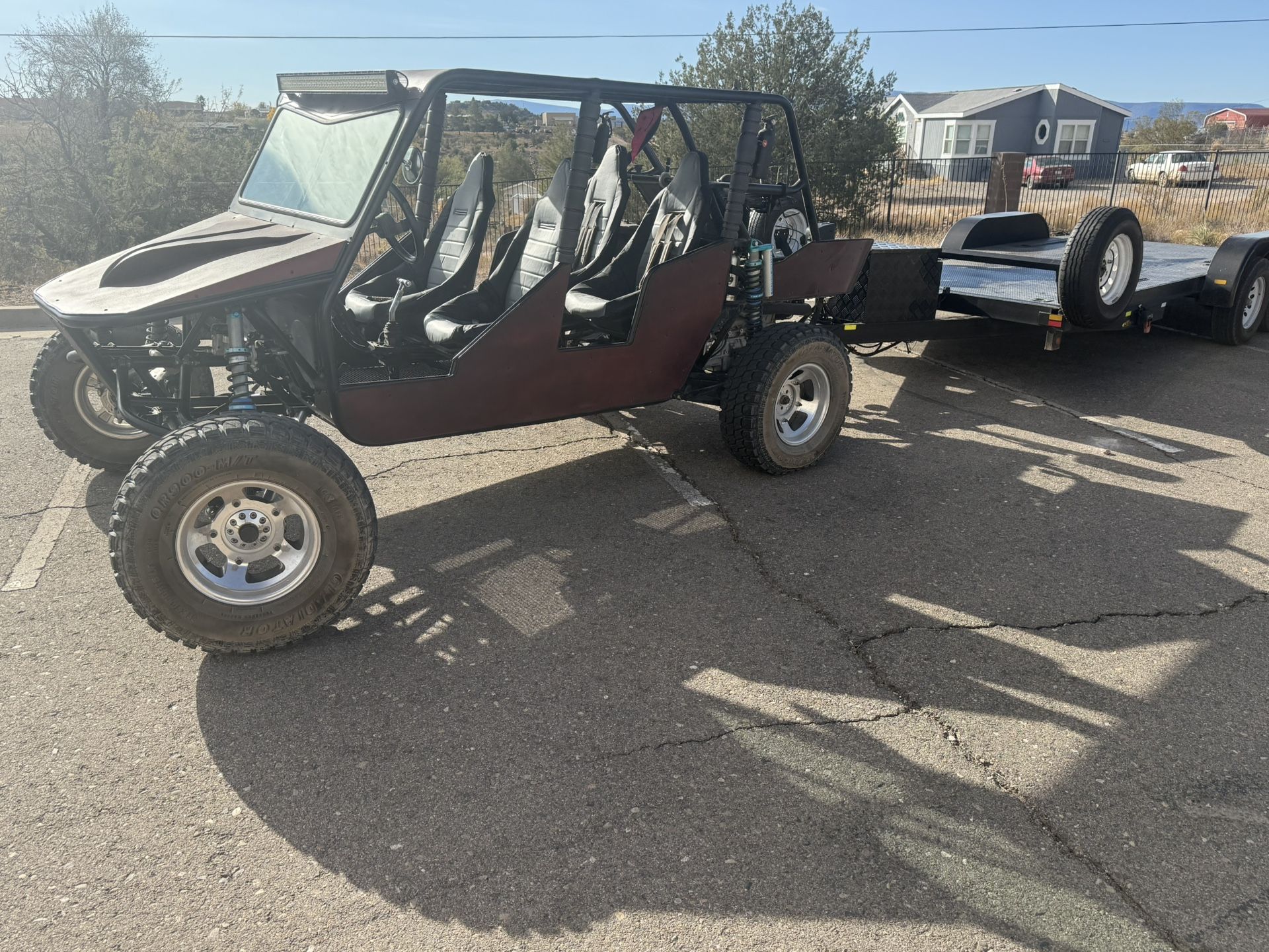 truggy buggy ecotec long travel prerunner street legal for Sale in ...