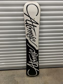 Atomic Snowboard (162) - $40| Perfect for 5'8"-5'10" | Pickup in ...