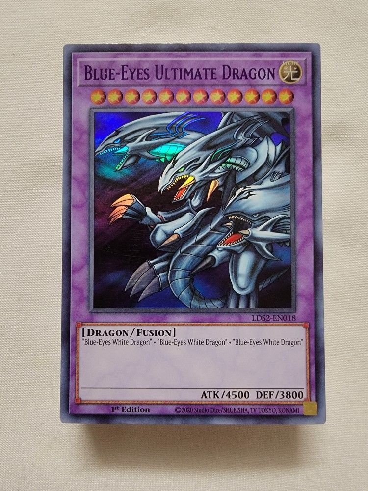 Azure Eyes Silver Dragon Deck