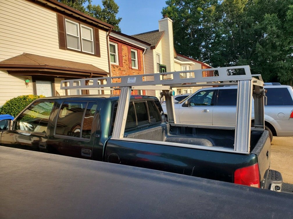 Aluminum Utility/ladder rack for Sale in Virginia Beach, VA - OfferUp