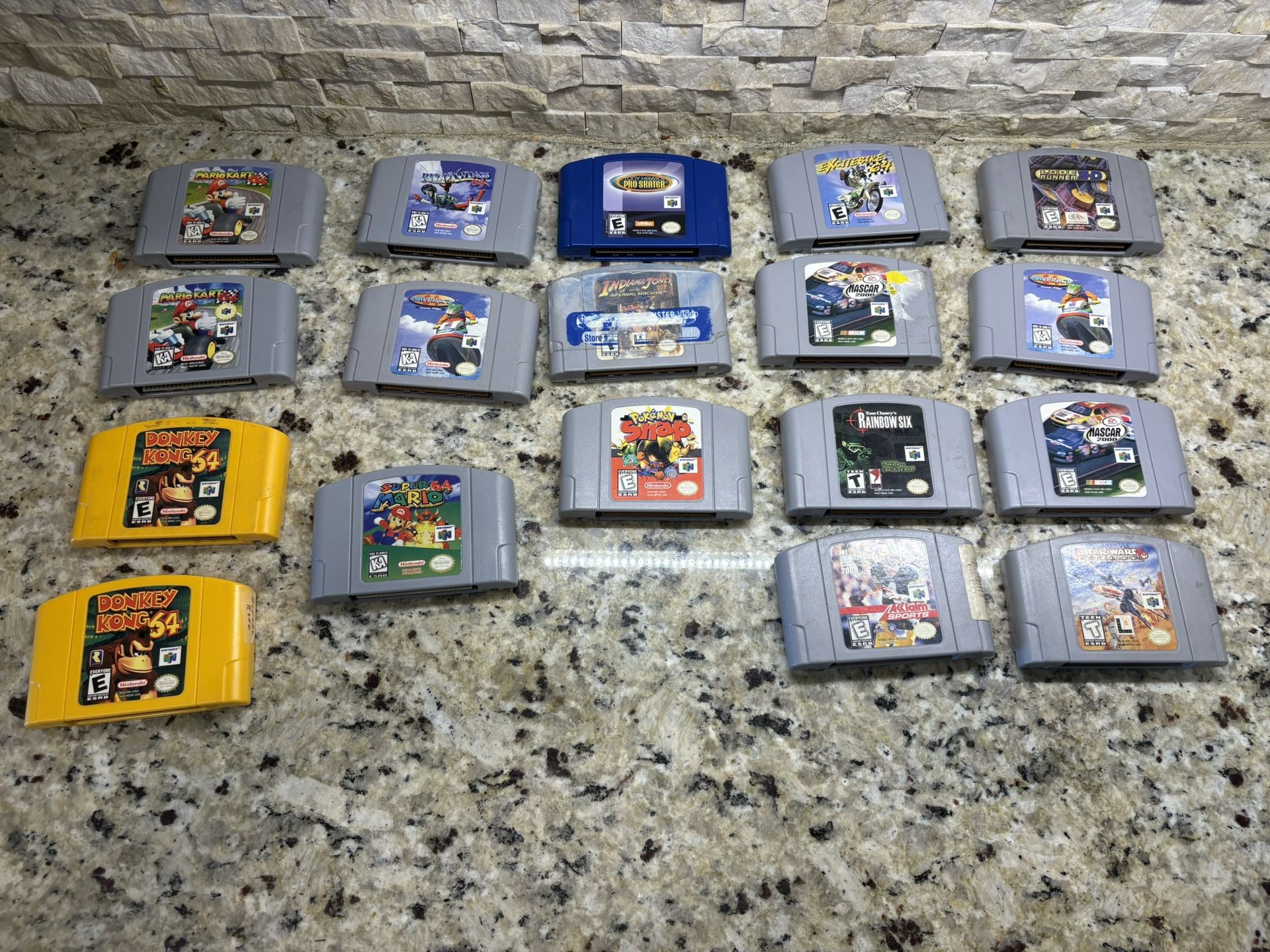 Nintendo N64 Games Individually Priced for Sale in Saginaw, TX - OfferUp