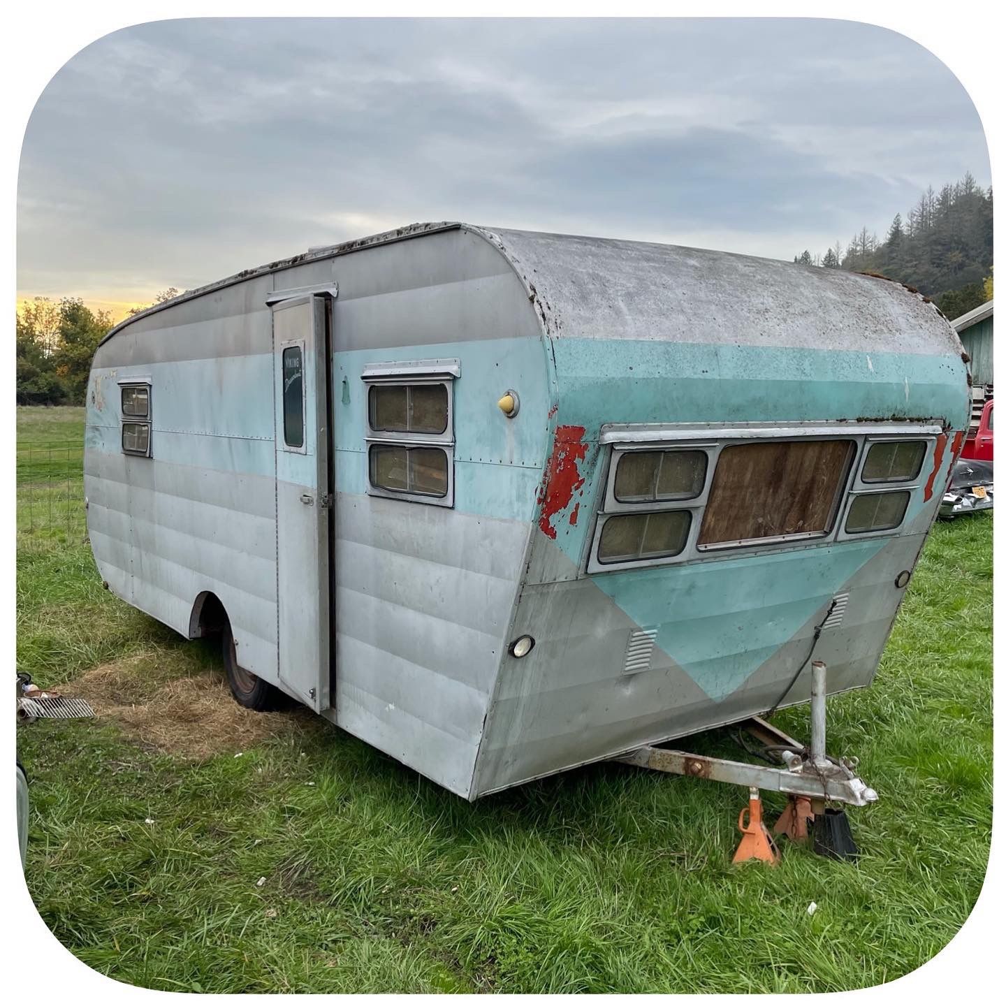 Antique Campers Travel Trailer